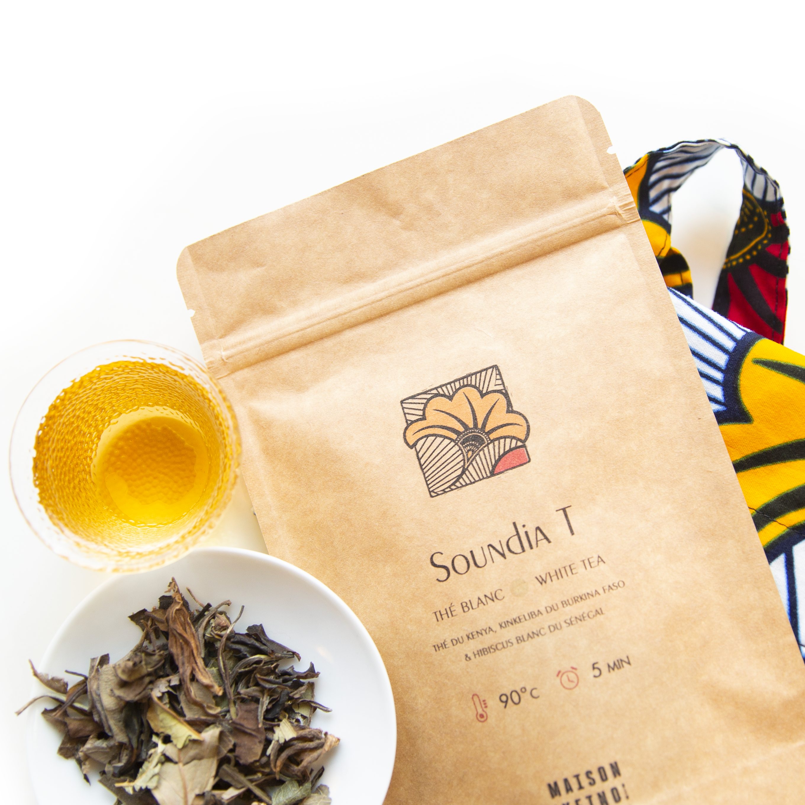 Soundia T - Thé du Kenya signature - Maison Keino X Lydia Gautier - 50G